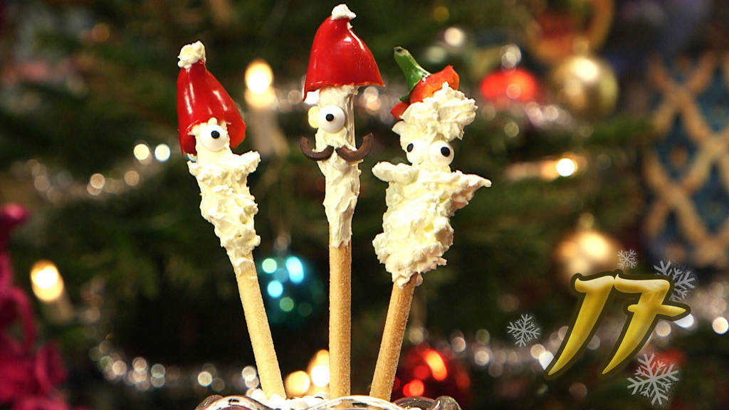 Supertipset – Superjultipset - Tomte på pinne | SVT Play