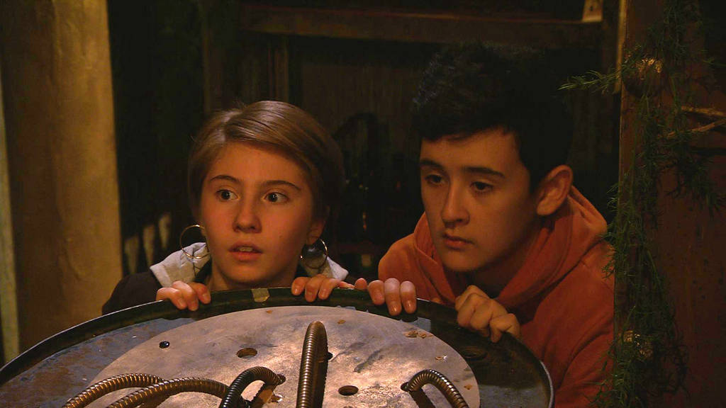 Labyrintäventyr: Volfram vaknar – Avsnitt 6 | SVT Play