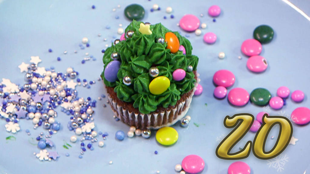 Supertipset – Superjultipset - Julgranscupcake | SVT Play