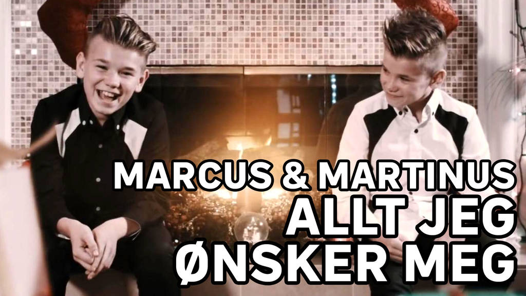 Musik i SVT Barn – Marcus & Martinus - Allt jeg önsker meg | SVT Play