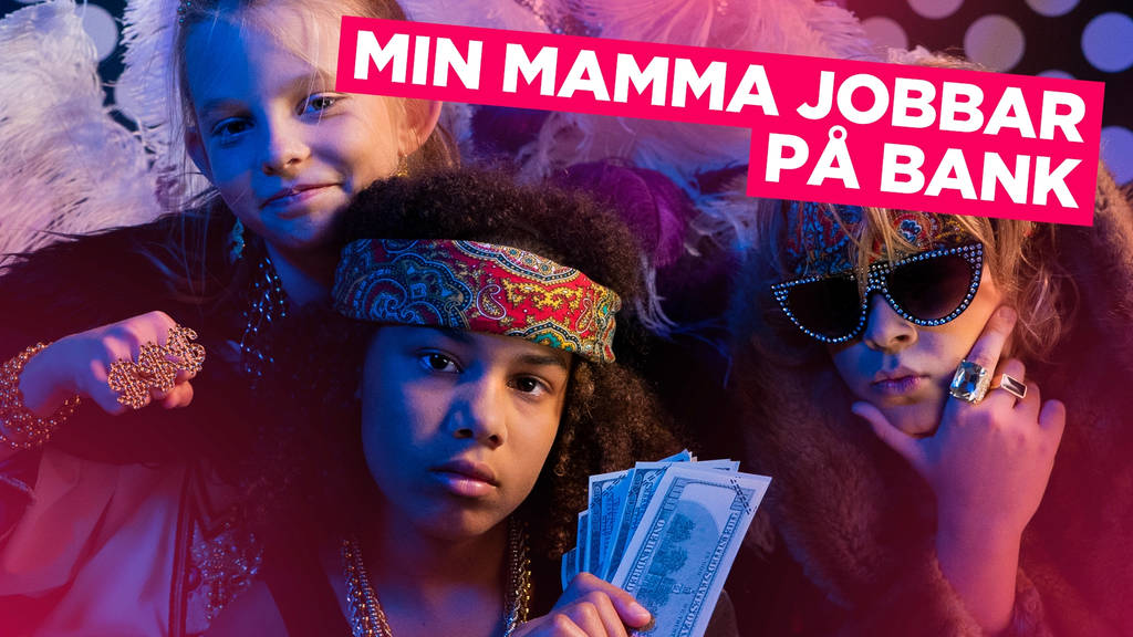 Kokobäng: Musik – Musikvideo: Min mamma jobbar på bank | SVT Play