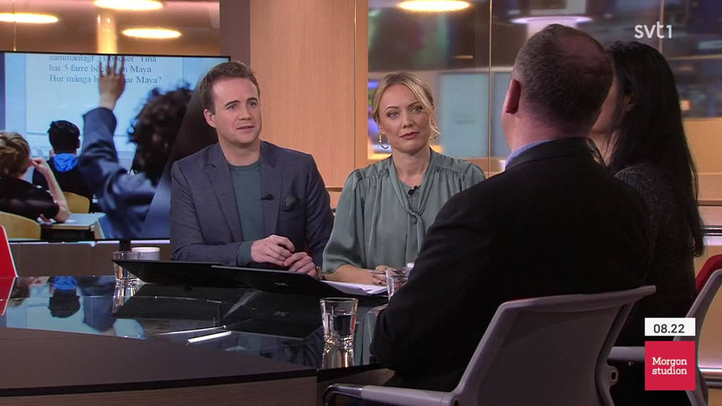 Morgonstudion – Avsnitt 5 | SVT Play