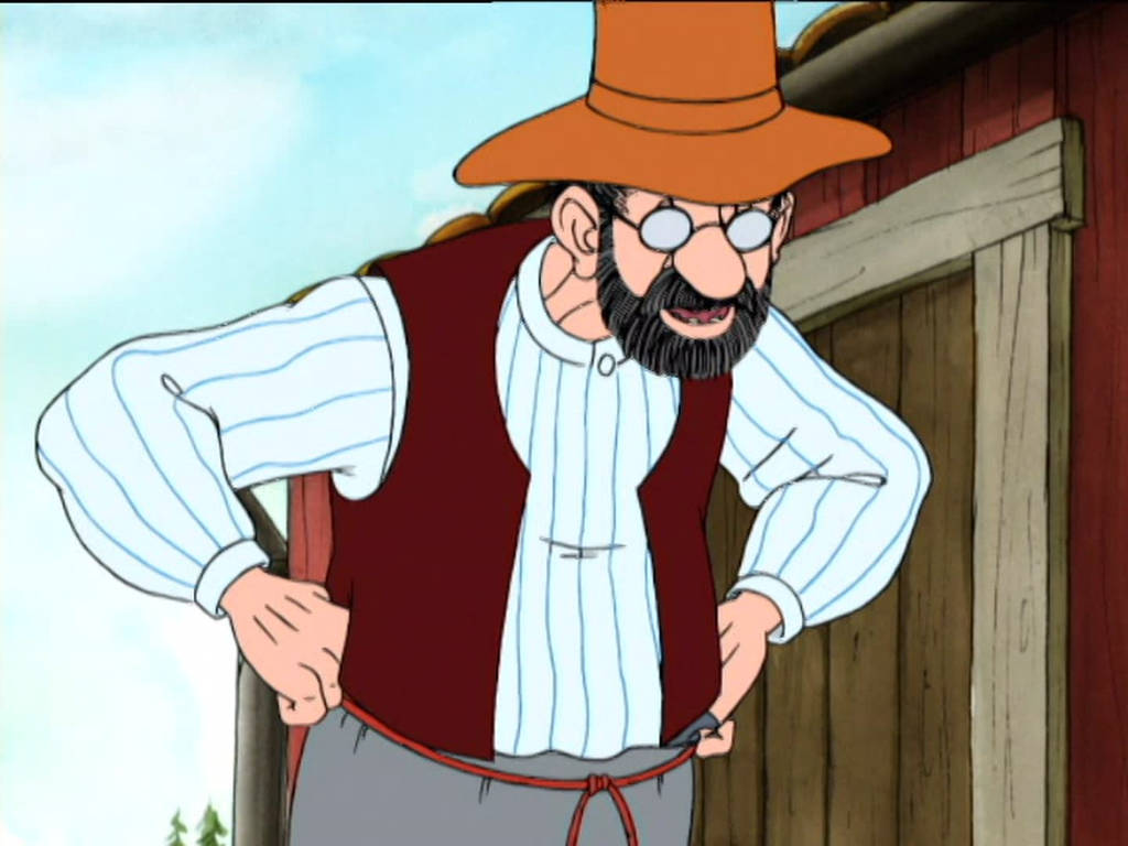 Pettson och Findus – 11. Kungligt besök | SVT Play