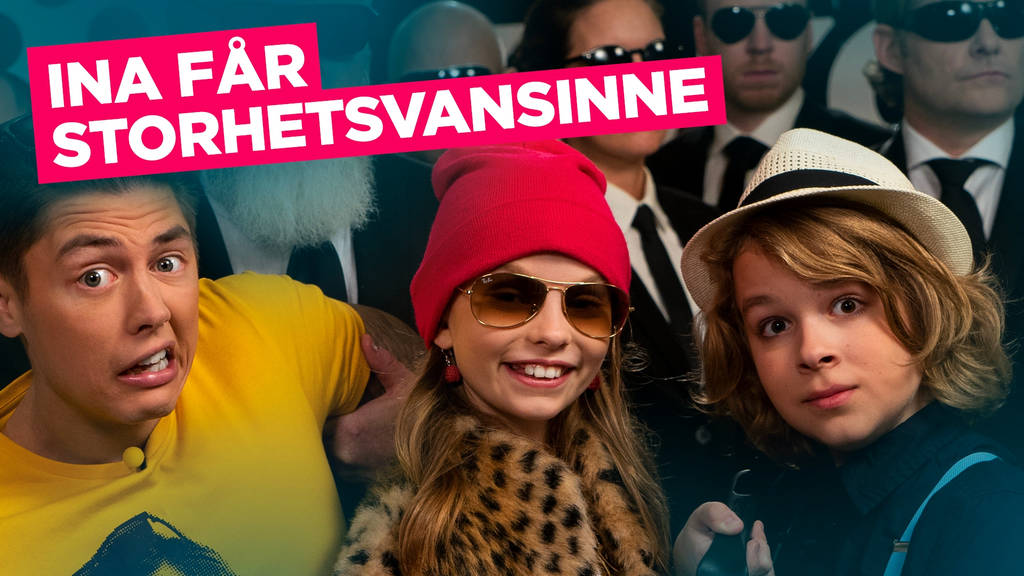 Kokobäng – Ina får storhetsvansinne | SVT Play