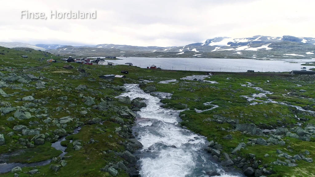 Norge från luften – Sommarøy, Trollfjorden, Bergen | SVT Play