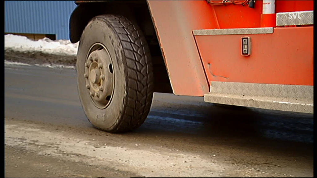 Stora maskiner – Gaffeltruck | SVT Play