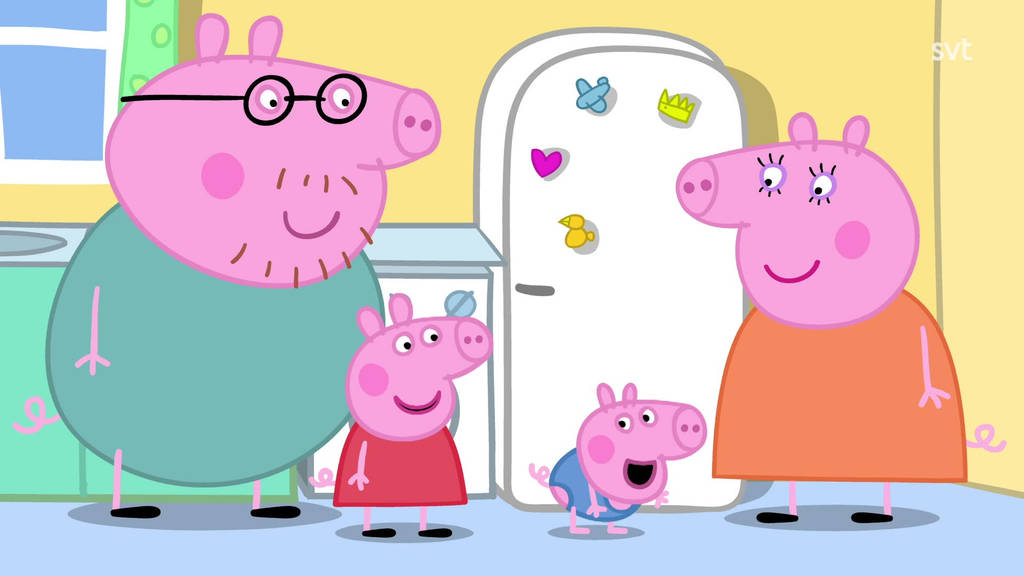 Greta Gris – Georges nya kläder | SVT Play