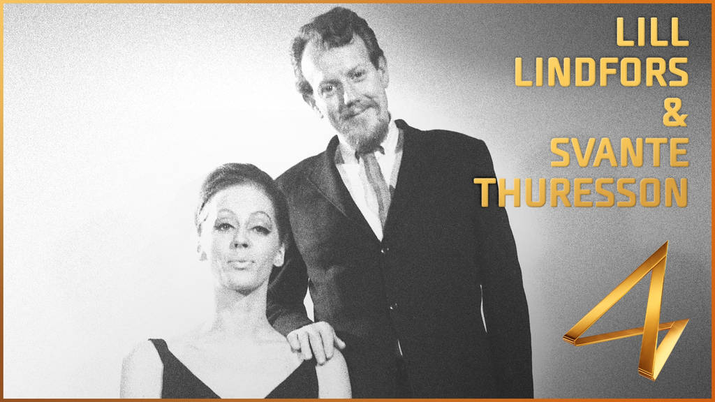 Melodifestivalens Hall of Fame – Lill Lindfors och Svante Thuresson ...