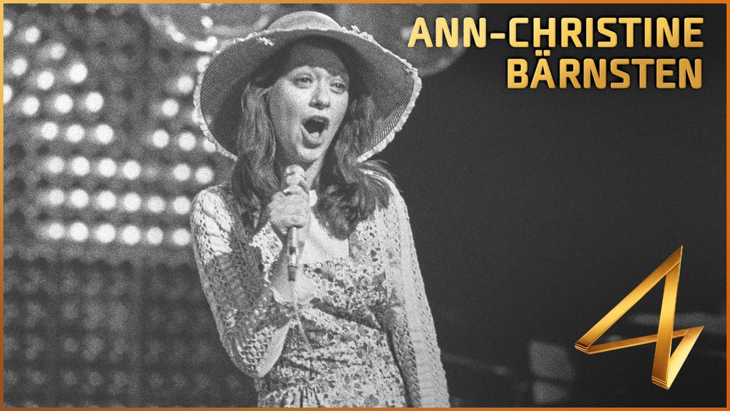 Melodifestivalens Hall of Fame – Ann-Christine Bärnsten | SVT Play