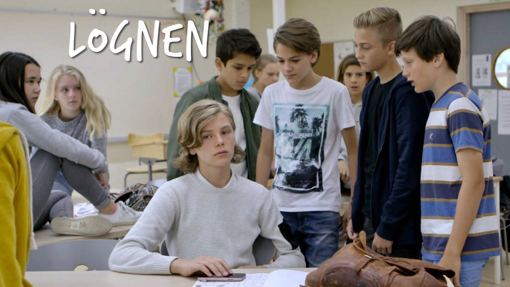 Klassen – 14. Lögnen | SVT Play
