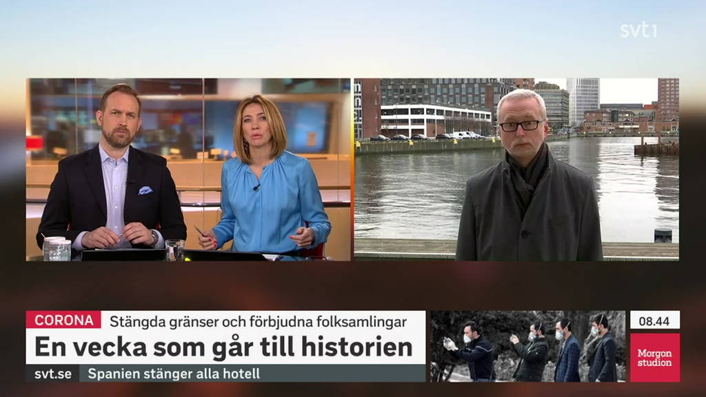 Morgonstudion – Avsnitt 57 | SVT Play