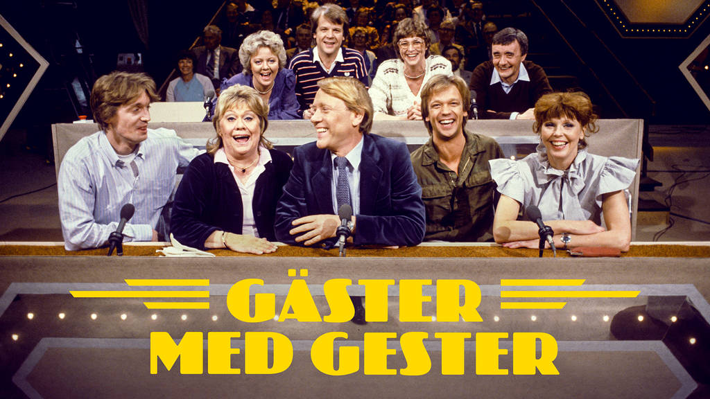 Gäster med gester: Öppet arkiv | SVT Play