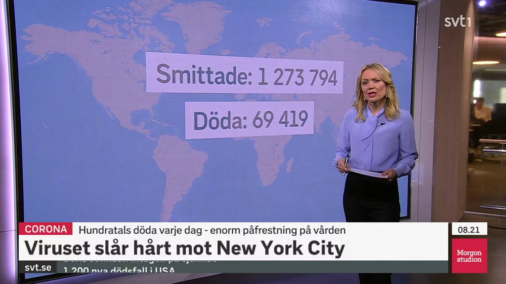 Morgonstudion – Avsnitt 68 | SVT Play