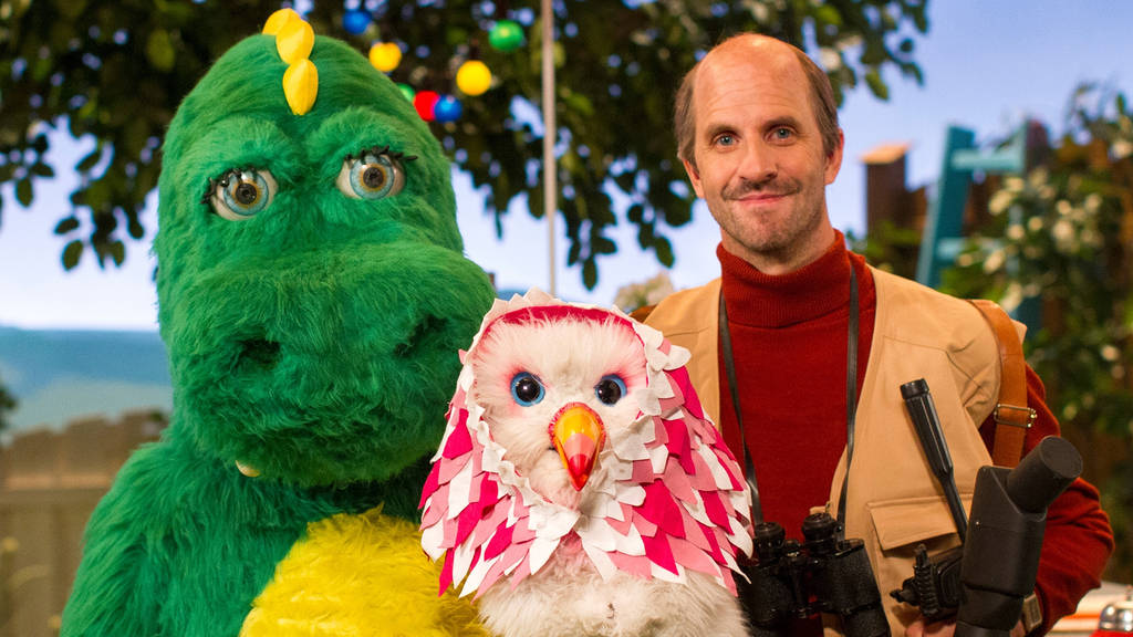 Bolibompa: Drakens hotell – Den arge fågelskådaren | SVT Play