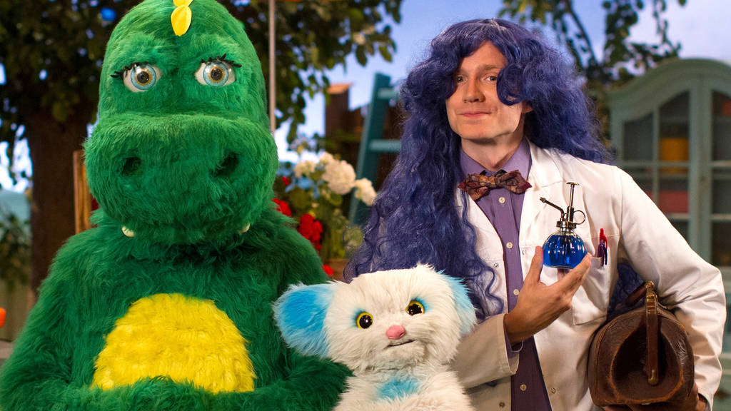 Bolibompa: Drakens hotell – Gästen som inte ville klippa sig | SVT Play