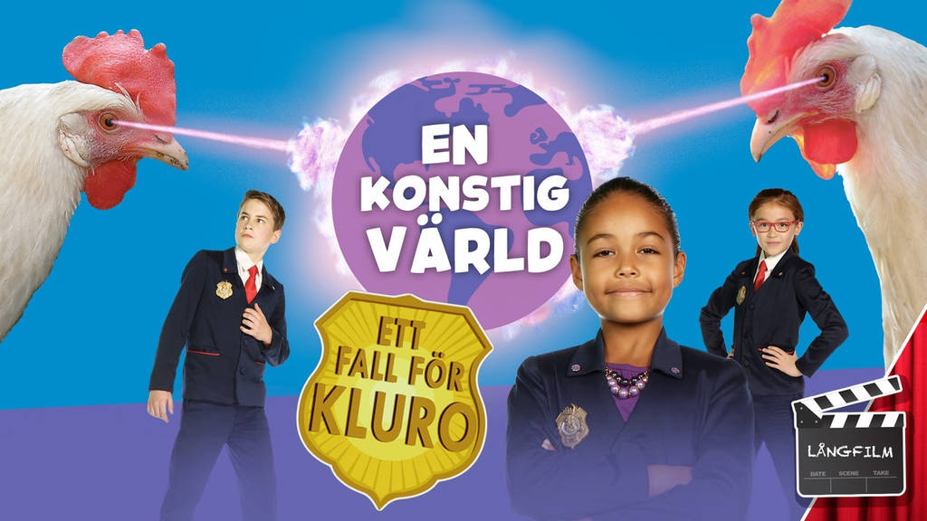 Ett fall för KLURO: En konstig värld | SVT Play