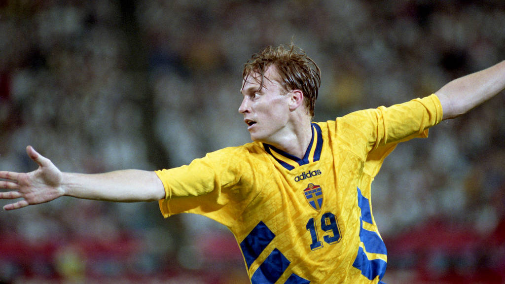 Fotbolls-VM 1994 – Brasilien-Sverige | SVT Play
