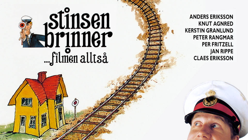 Stinsen brinner...filmen alltså | SVT Play