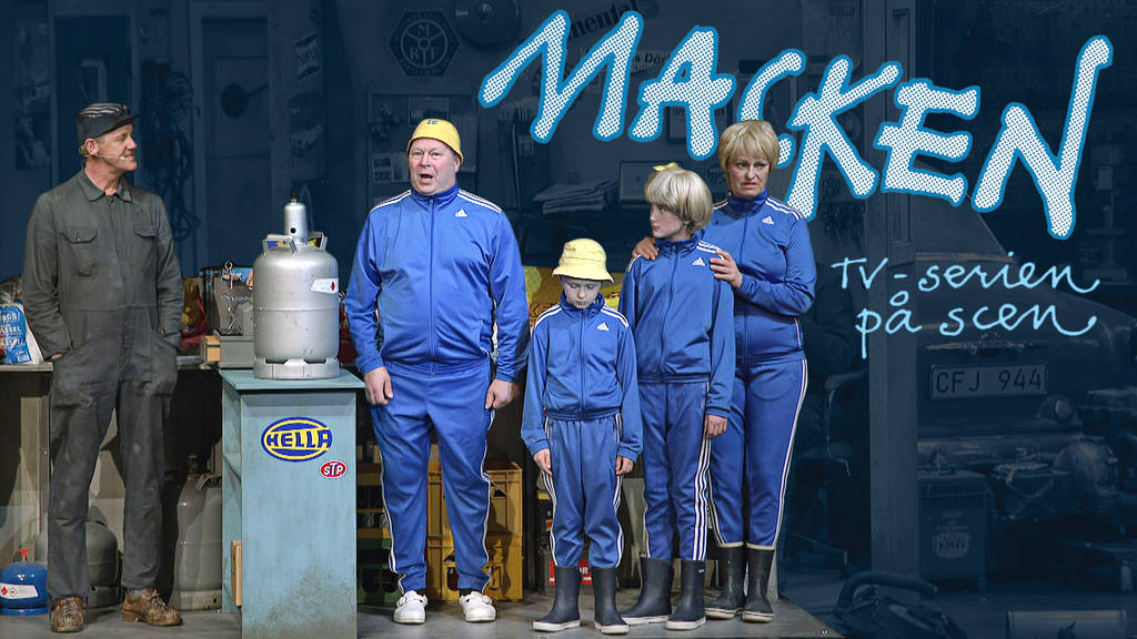 Macken - tv-serien på scen | SVT Play
