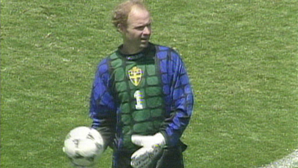 Fotbolls-VM 1994 – Rumänien-Sverige | SVT Play