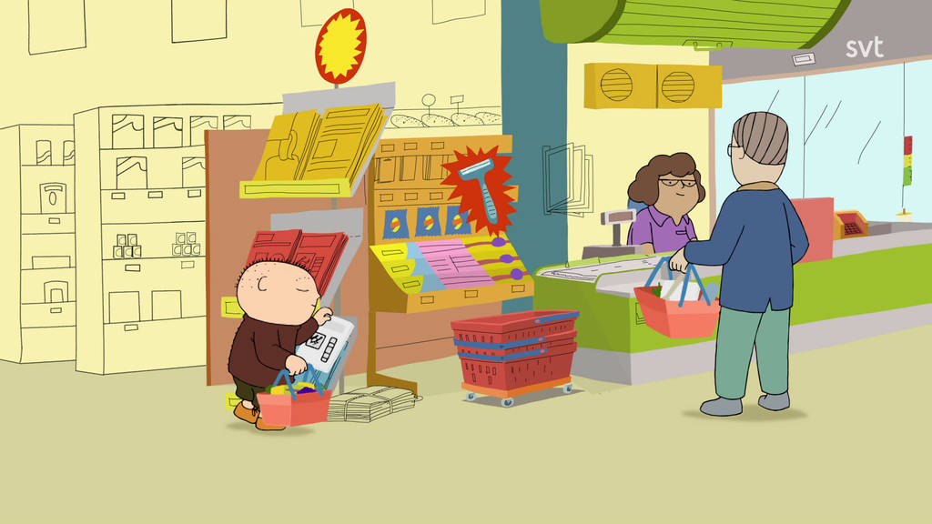 Alfons Åberg – Vem lurar Alfons? | SVT Play