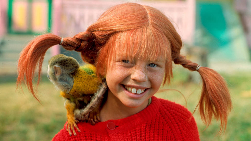 Korta tv-historier – Pippi Långstrump | SVT Play