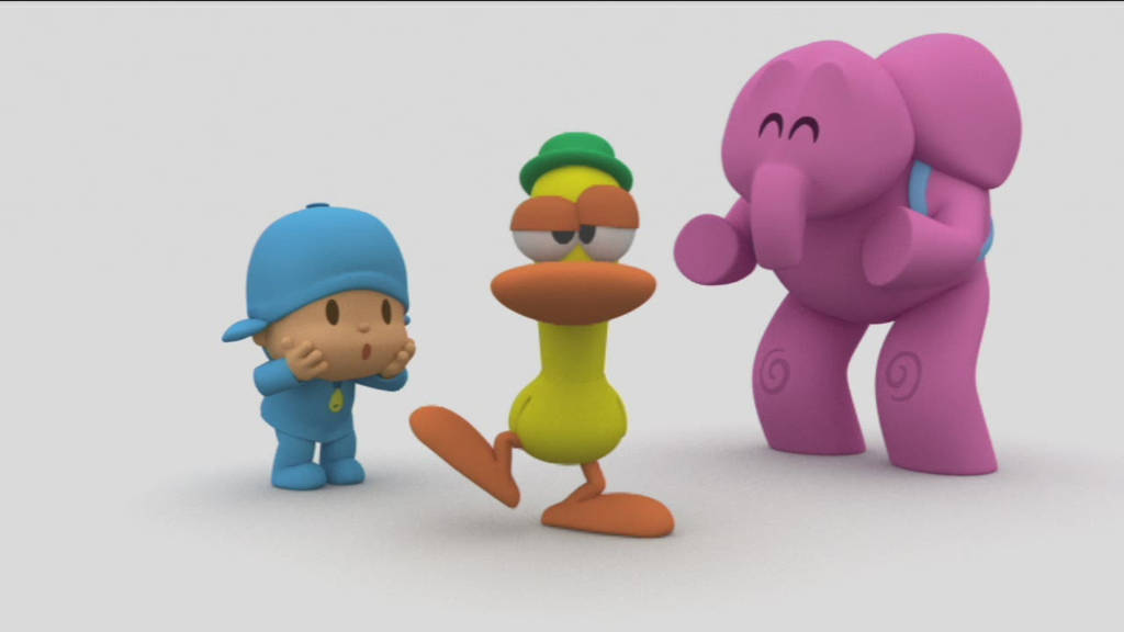 Pocoyo – Hicka | SVT Play