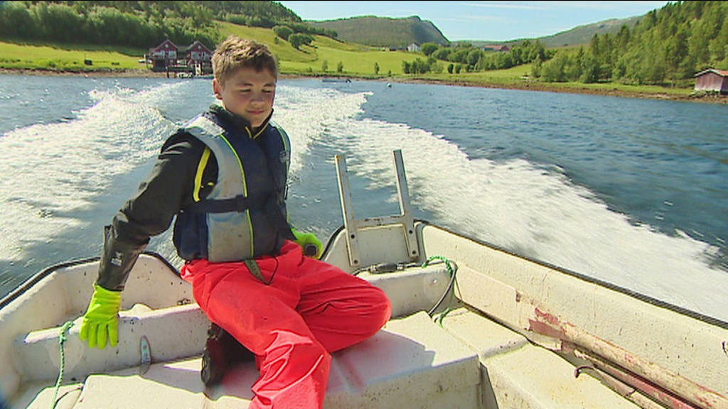 Norge runt – 12-årig fiskare | SVT Play