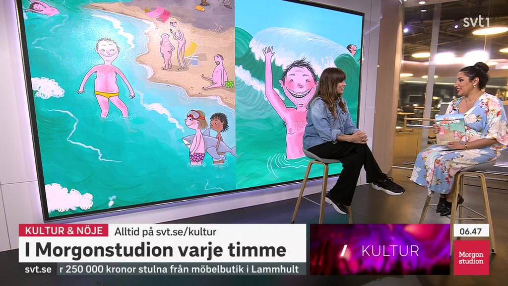 Morgonstudion – Avsnitt 118 | SVT Play