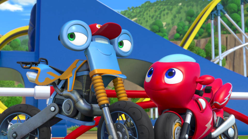 Ricky Zoom – Blip levererar | SVT Play