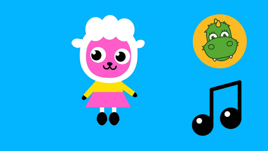 Bolibompa baby – Bä bä vita lamm | SVT Play