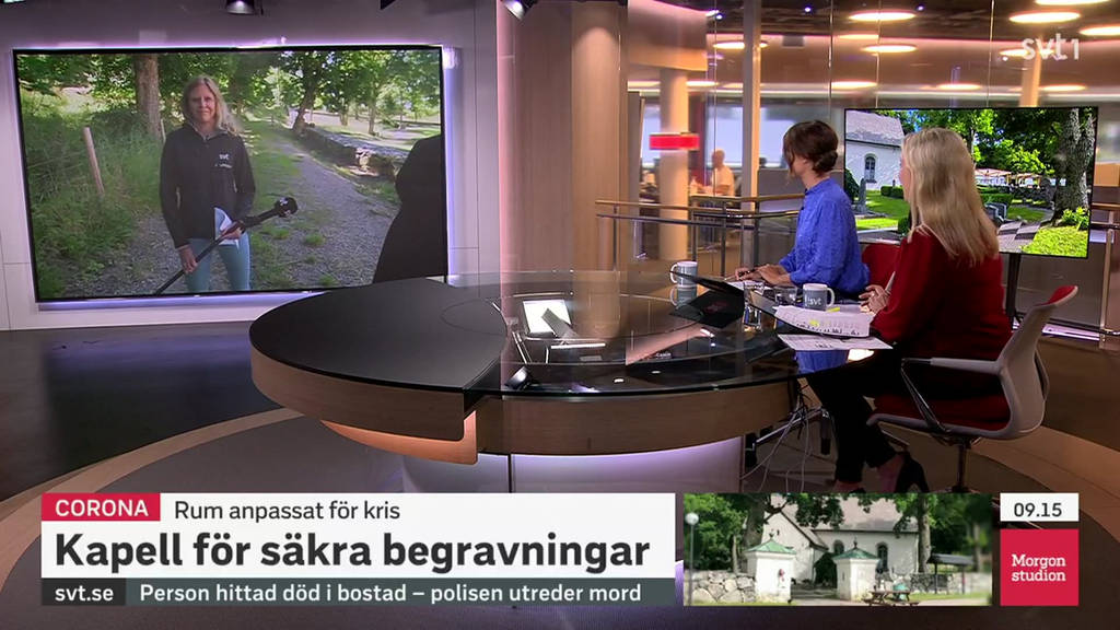 Morgonstudion – Avsnitt 136 | SVT Play