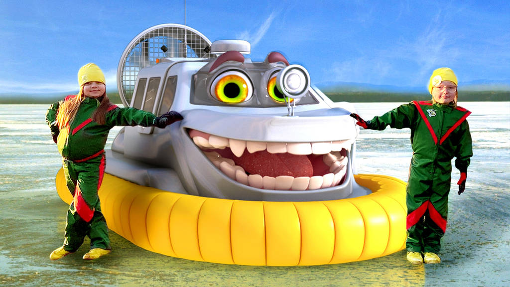 Bilakuten – Svävaren | SVT Play