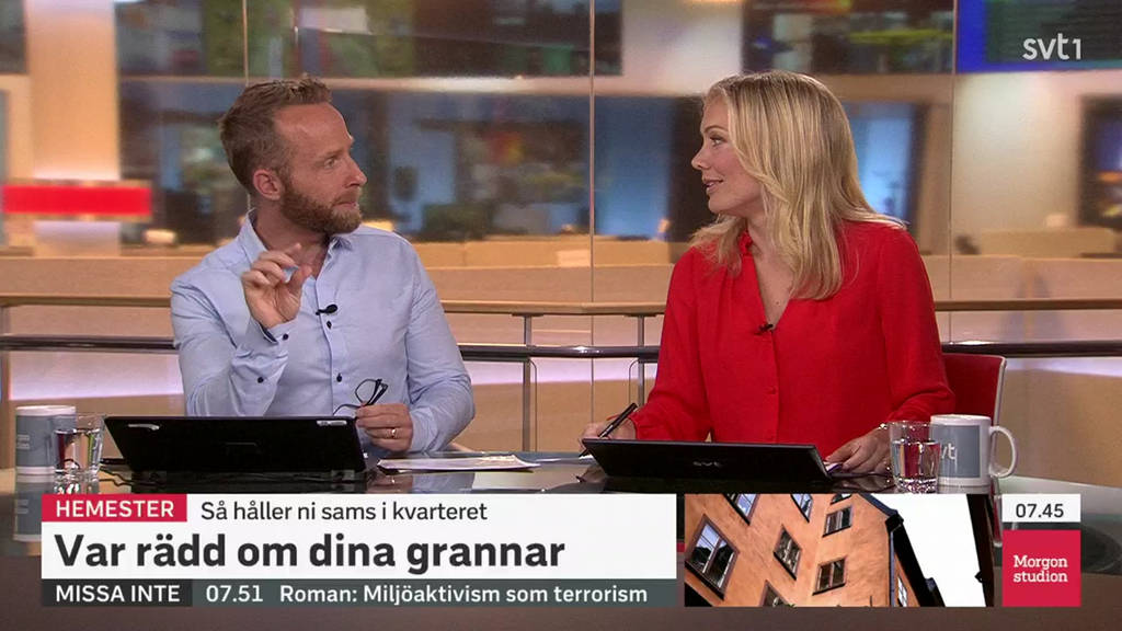 Morgonstudion – Avsnitt 141 | SVT Play