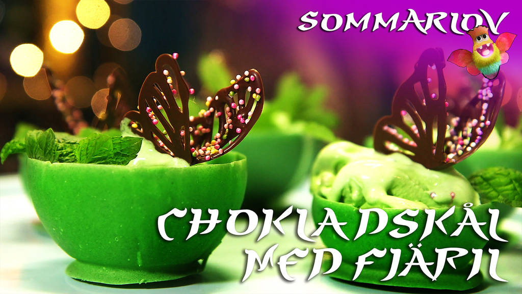 Supertipset – Chokladskål med fjäril | SVT Play