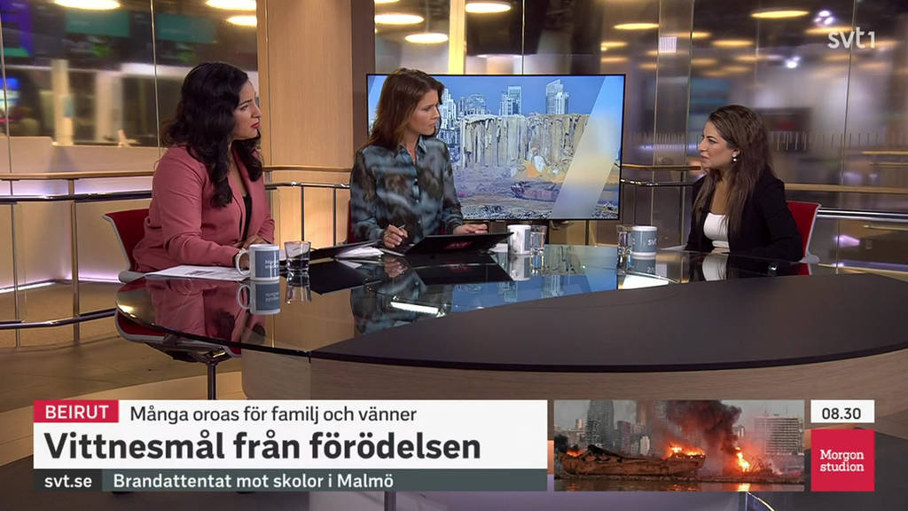 Morgonstudion – Avsnitt 156 | SVT Play