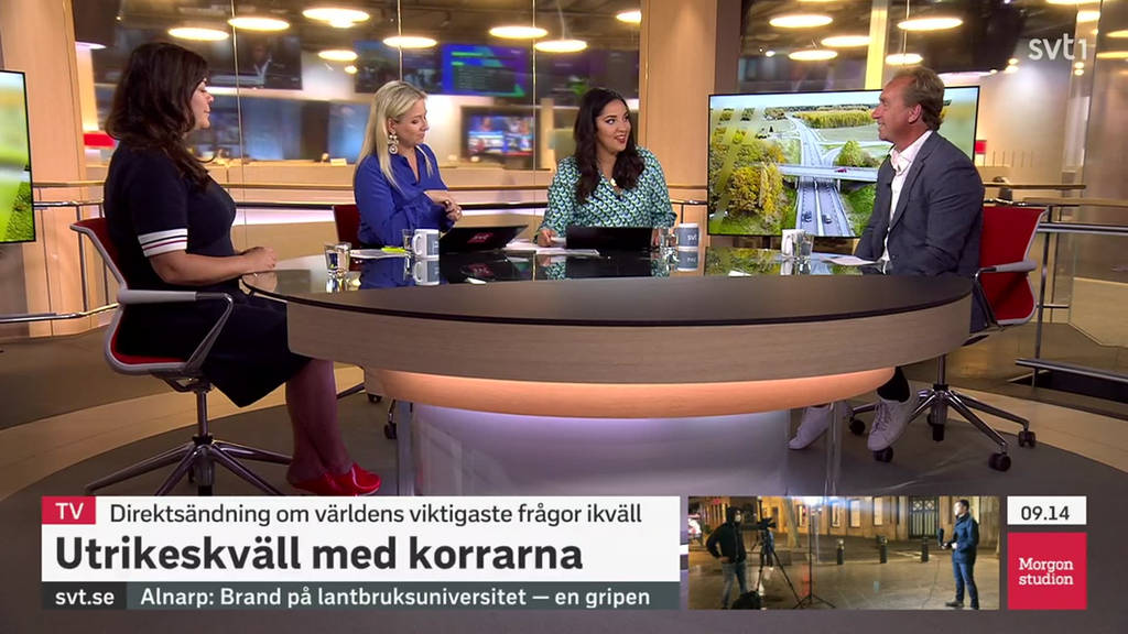 Morgonstudion – Avsnitt 160 | SVT Play