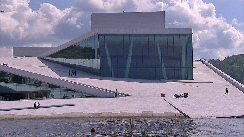 Arkitekturens pärlor – Operahuset, Oslo | SVT Play
