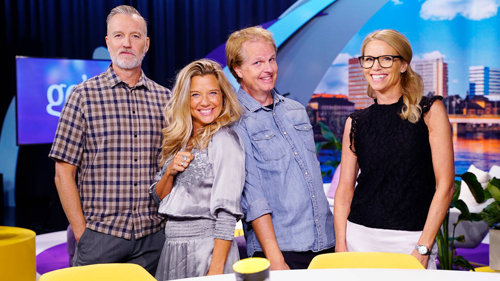 Go'kväll – Emma Hamberg, Patrik Norqvist och quiz | SVT Play