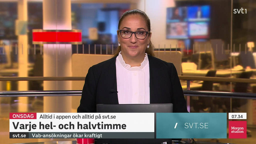 Morgonstudion – Avsnitt 180 | SVT Play