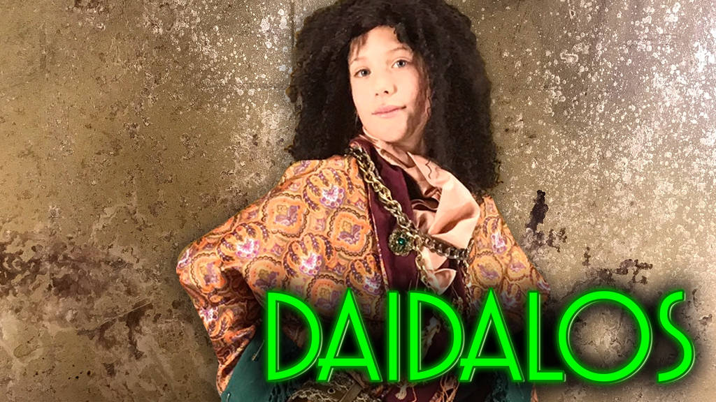 Fakta: Mer Labyrint – Daidalos | SVT Play