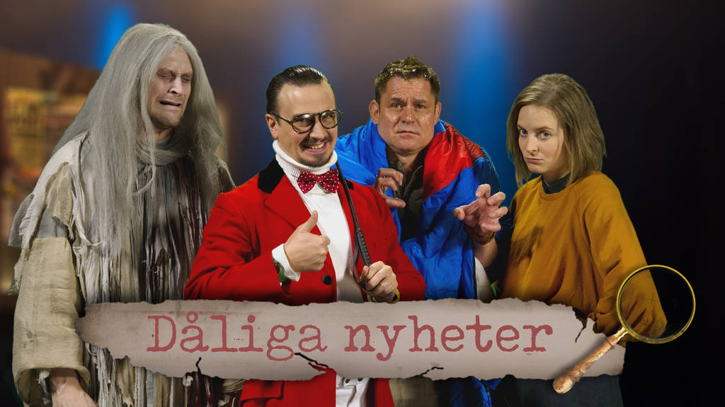 Mysteriet på SVT Barn – Avsnitt 6 | SVT Play