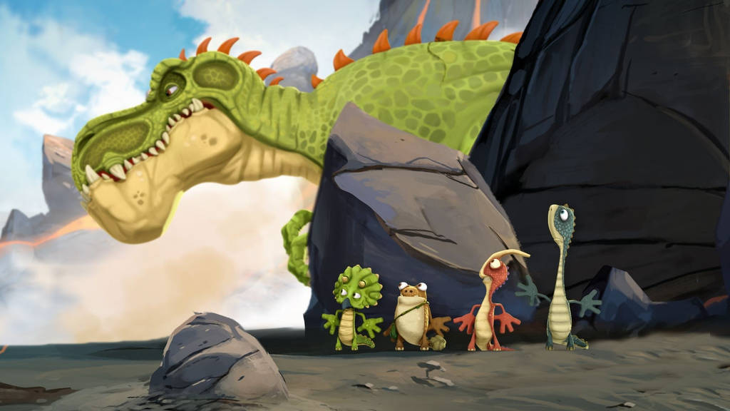 Gigantosaurus – Flyg-Archie | SVT Play