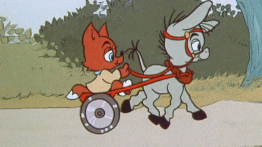 Bamse – 1. Bamse och den lilla åsnan | SVT Play