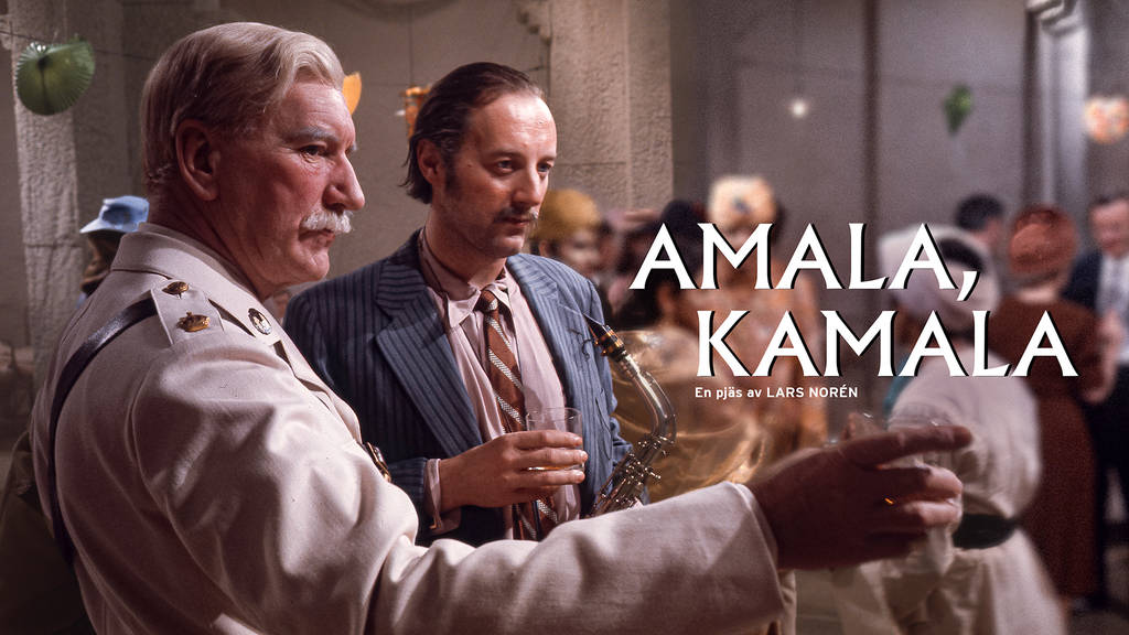 Amala, Kamala | SVT Play
