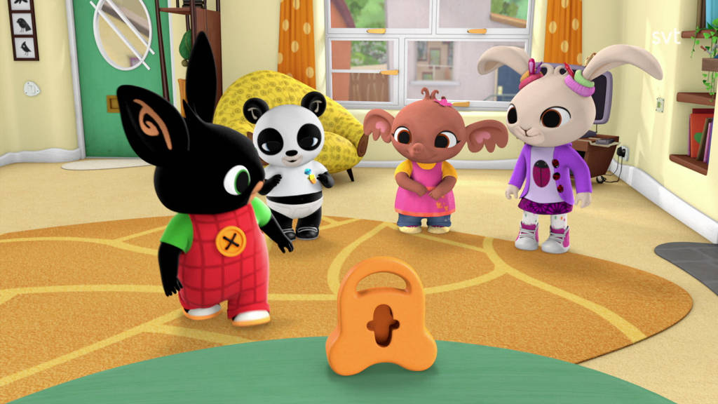 Bing – Bings kalas | SVT Play