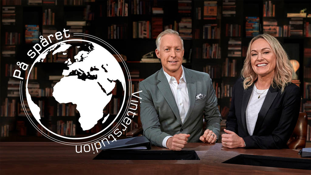 Vinterstudion – Vinterstudion: På spåret | SVT Play