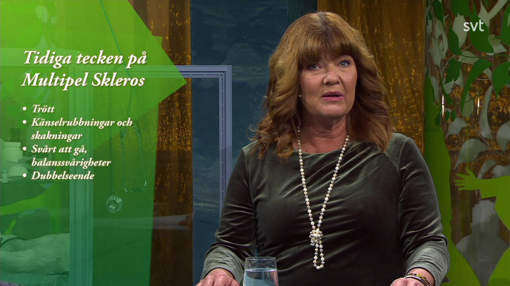 Fråga doktorn – MS (Multipel skleros) | SVT Play