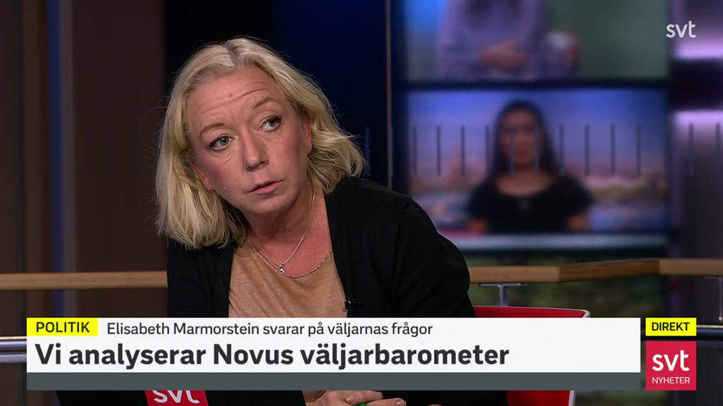 Nyheter Direkt – Marmorstein svarar på väljaropinionen | SVT Play