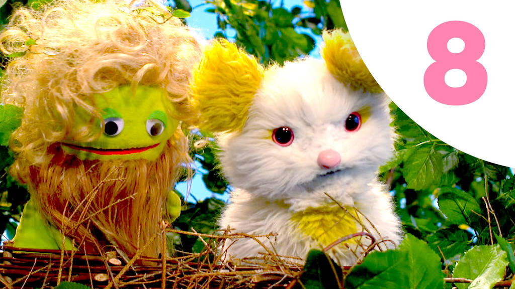 Bolibompa: Drakens mysterier – 8. Gul besöker Trädanden | SVT Play